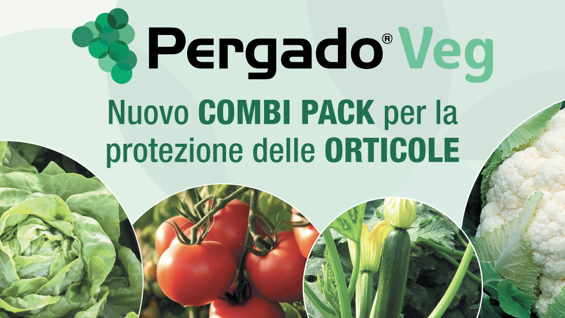 PERGADO VEG: Combi Pack contro malattie fungine